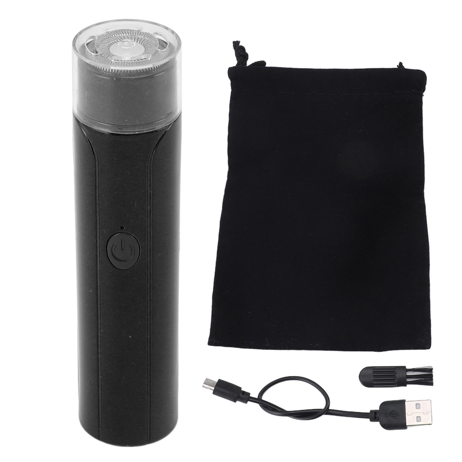 Electric Shaver High Efficiency Portable Rechargeable Beard Trimmer and Black