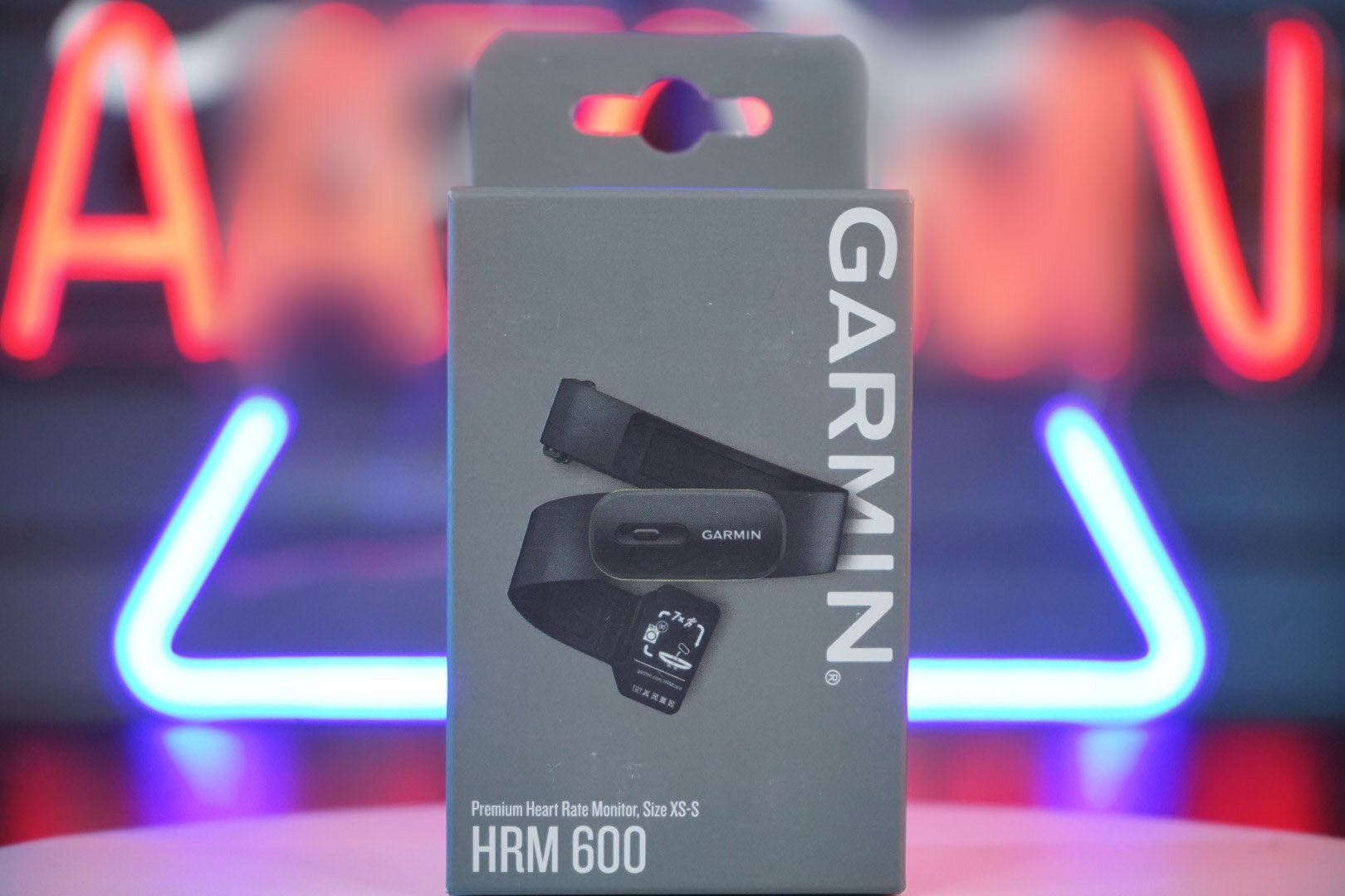 Garmin HRМ 600 Размер: XS-S - Нагрудный датчик