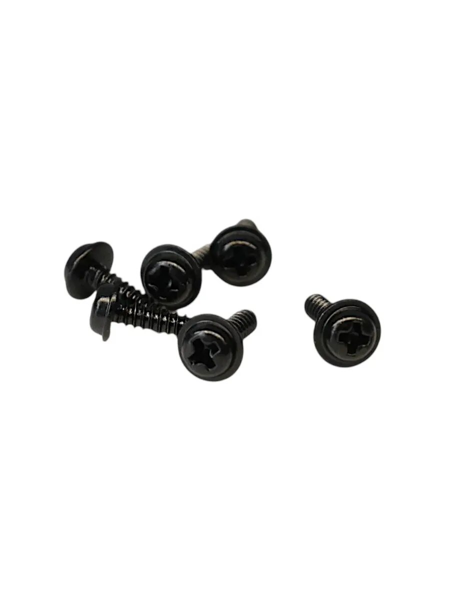 Винты с полукруглой головкой 2х11,5мм 20208, 6шт