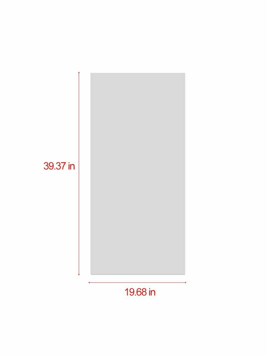 Гибкое зеркало без стекла