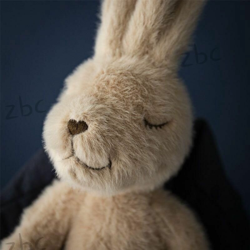 Плюшевые игрушки Кролик , дизайнерская серия кукол, куклы из искусственного соболя верблюжьего цвета