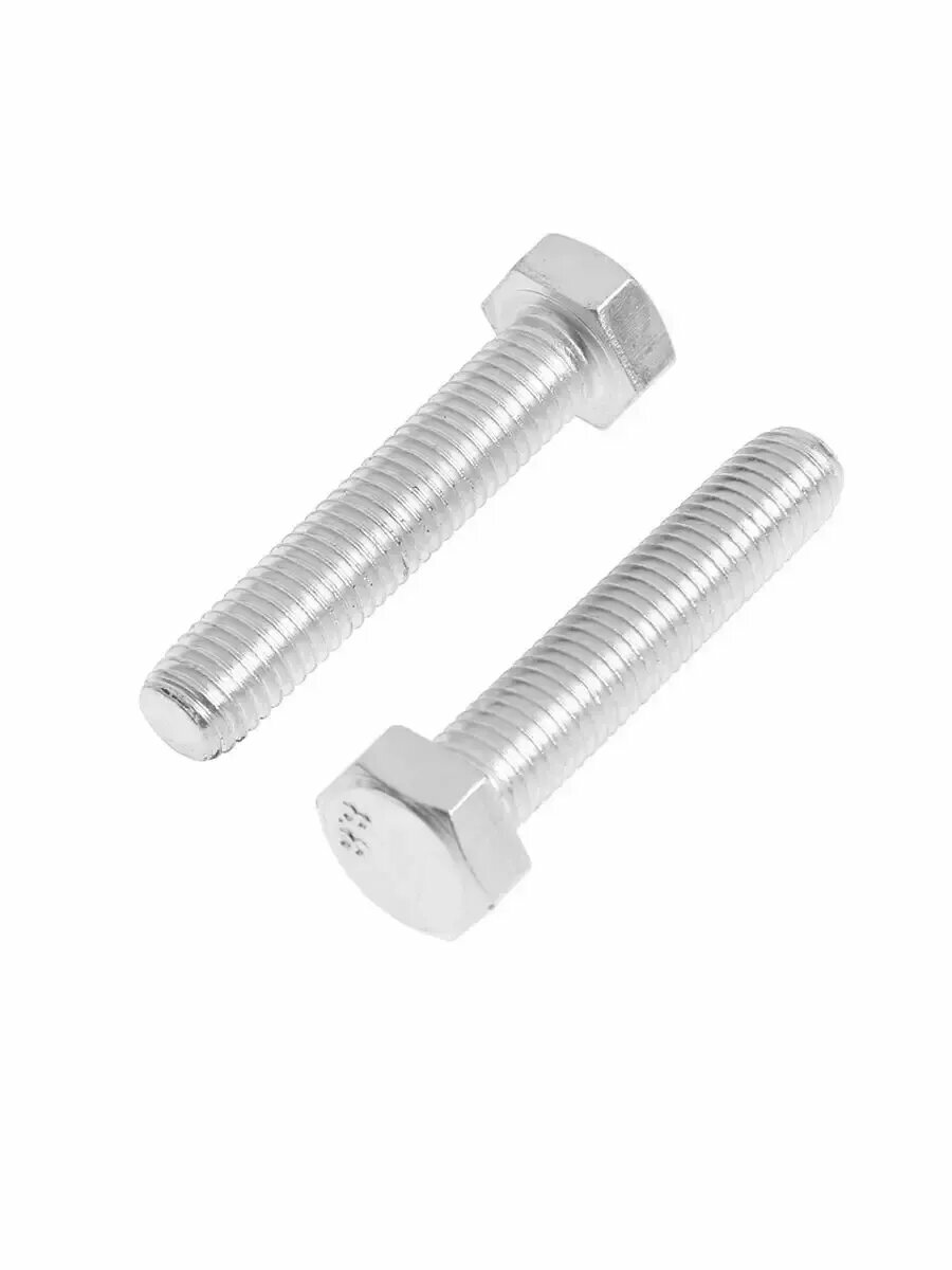 Болт оцинкованный, DIN933, М12х60мм, 1кг