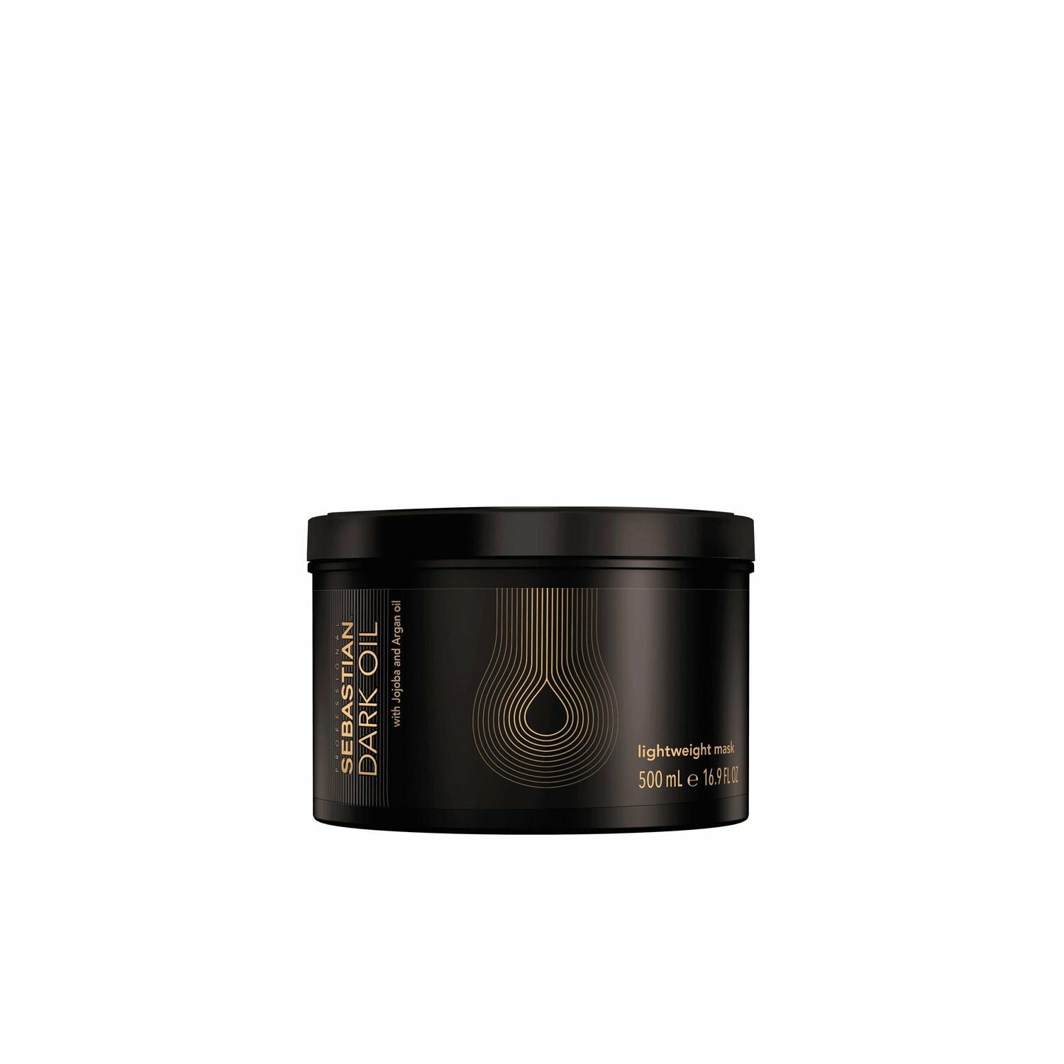 Sebastian Dark Oil Lightweight Mask - Маска для шелковистости волос 500 мл