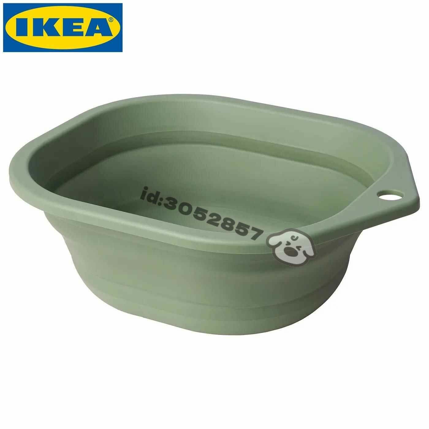 PEPPRIG, IKEA, пластик, складной, для домашних питомцев, зеленый