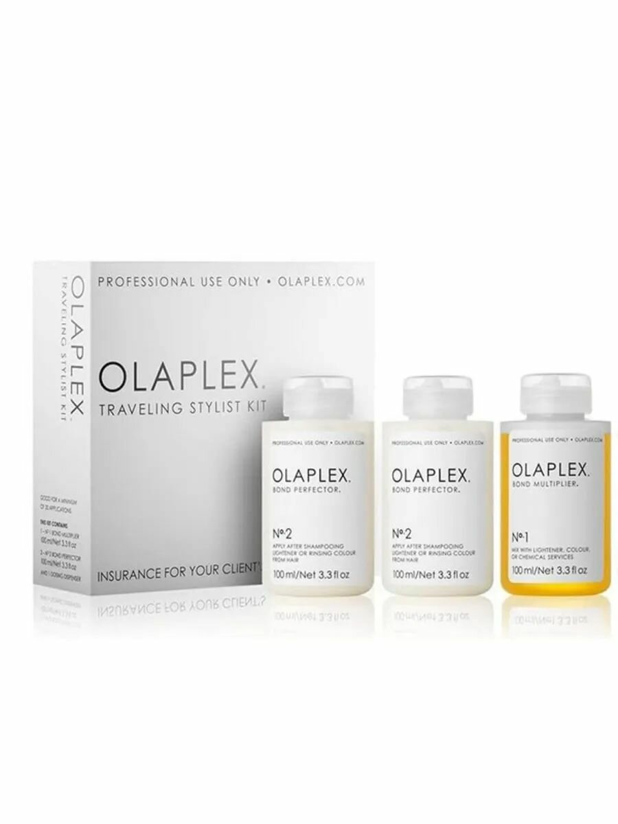 Дорожный набор стилиста Traveling Stylist Kit, 300 мл