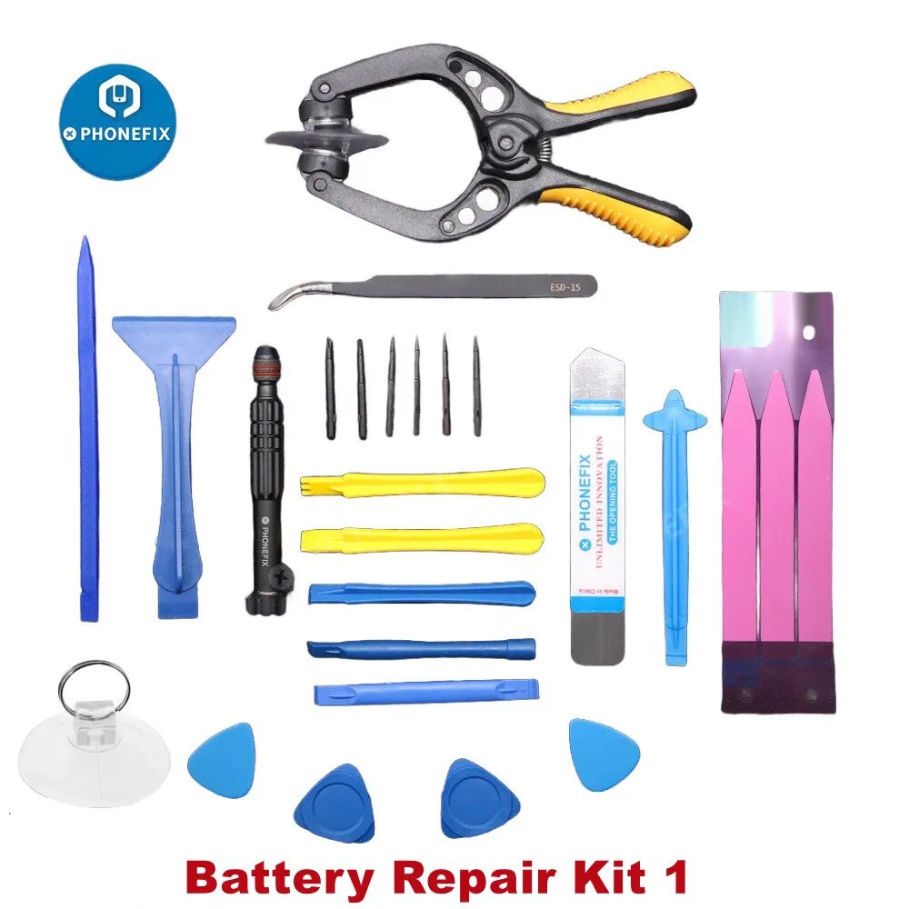 Набор инструментов для ремонта iPhone DIYPHONE Battery Repair Kit 1