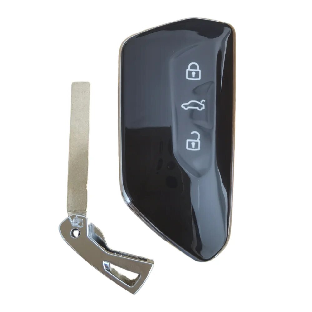 Корпус ключа-пульта с 3/5 кнопками для Volkswagen Golf 8, для смарт-карты VW, KD HZ25 ZA25 ZB25, корпус для дистанционного ключа