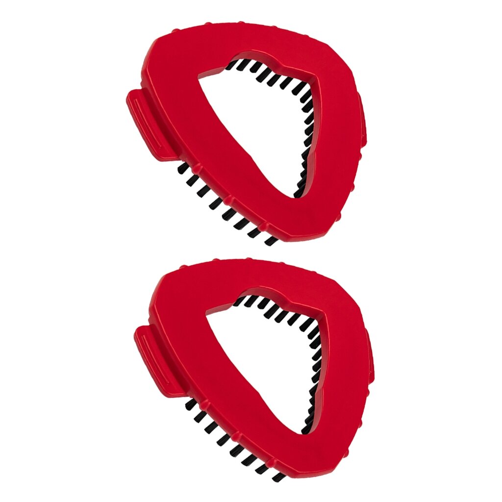 2 части аксессуаров для вращающейся швабры O-Cedar Easywring Easywring-треугольная щетка для пола