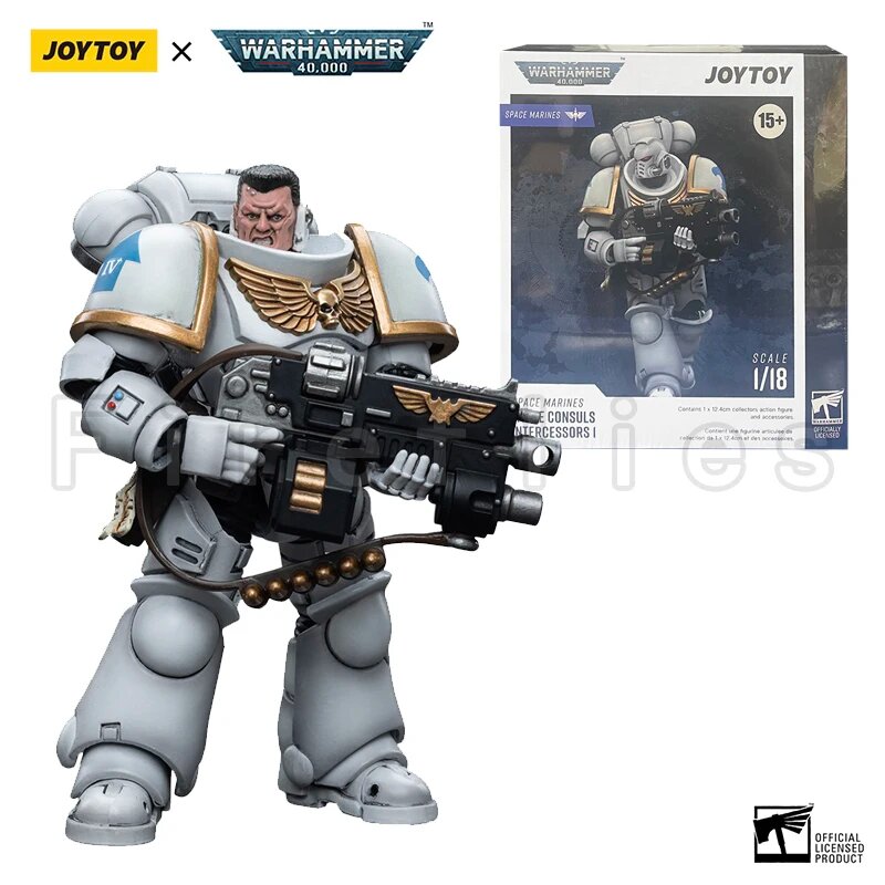 JOY TOY Белые Консулы экшн-фигурки 1/18 (3 шт.) White Consuls Int 1