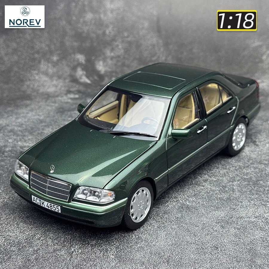 NOREV модель Mercedes-Benz C-Class C36 W202 1993 масштаб 1:18 шампанское золото