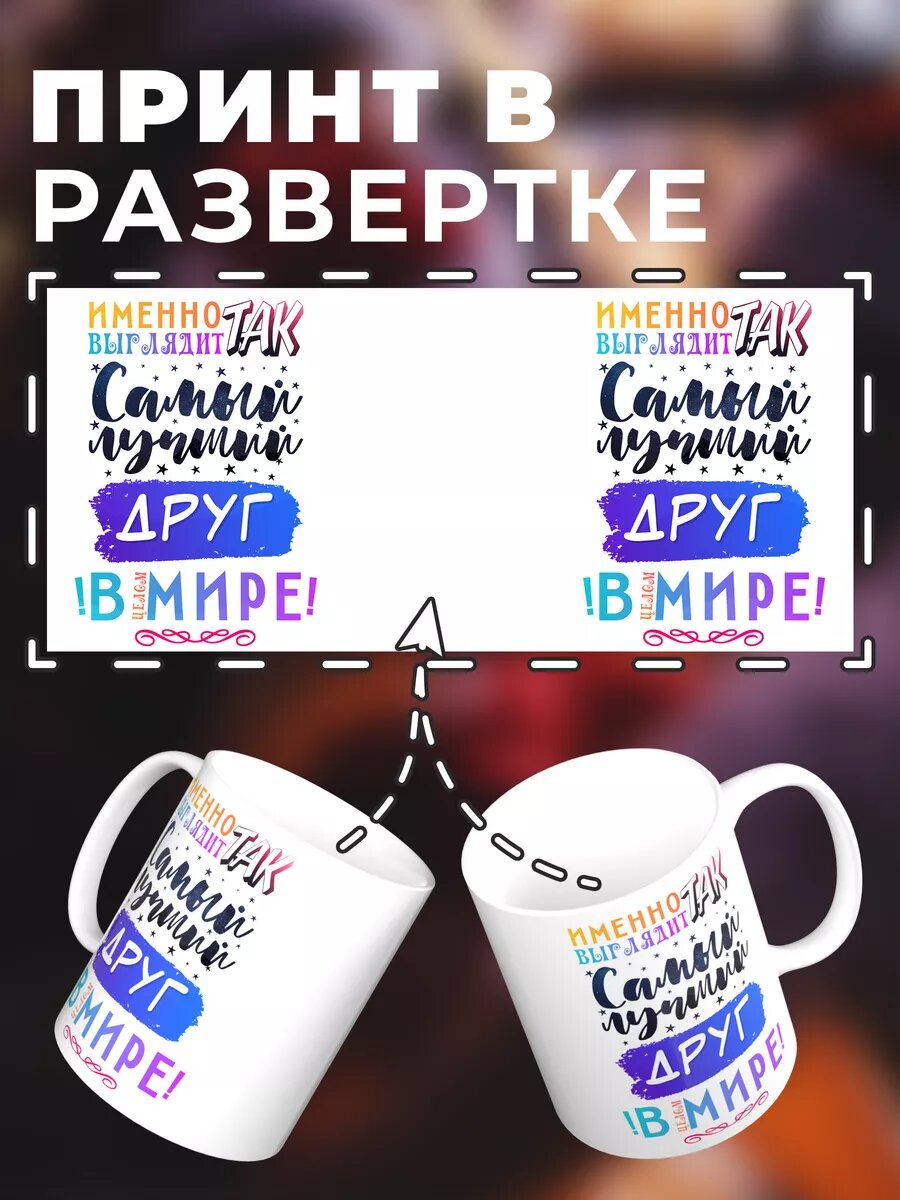 Кружка другу — фото 1