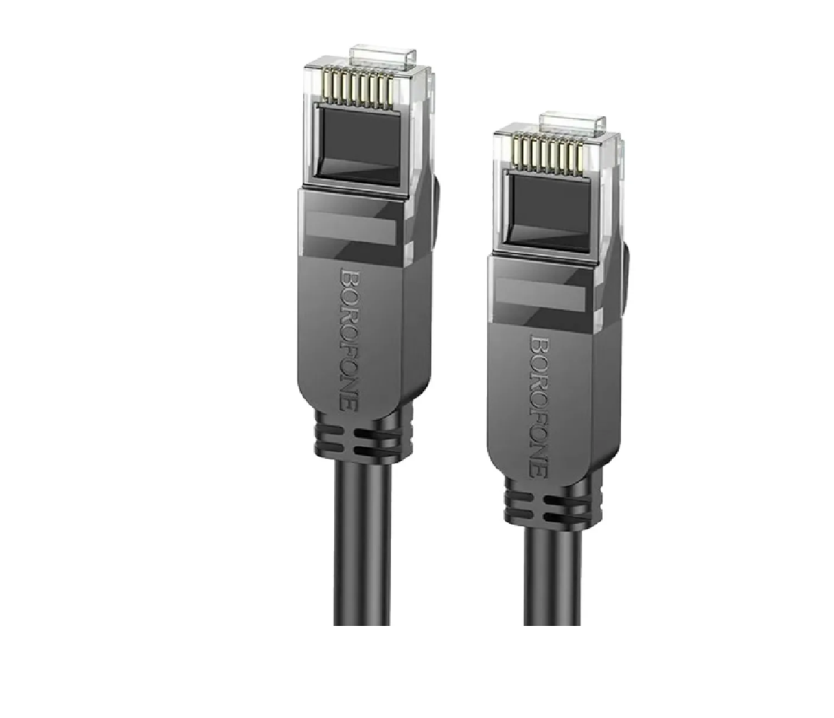 Кабель для интернета Патч-корд Borofone BUS01 Gigabit RJ45 CAT.6 3m