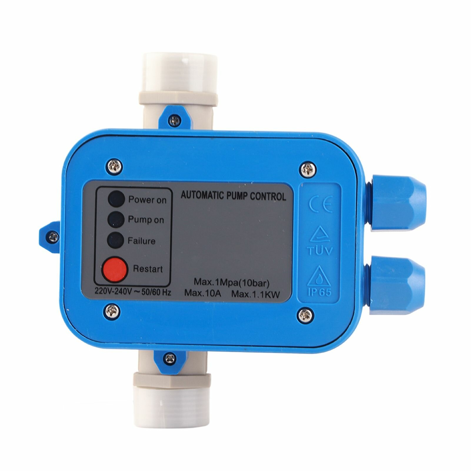 Автоматический контроллер давления насоса воды, поддержка постоянного давления и расхода воды