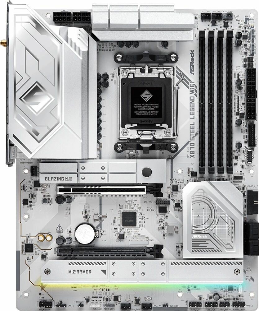 Материнская плата ASRock X870 Steel Legend WiFi