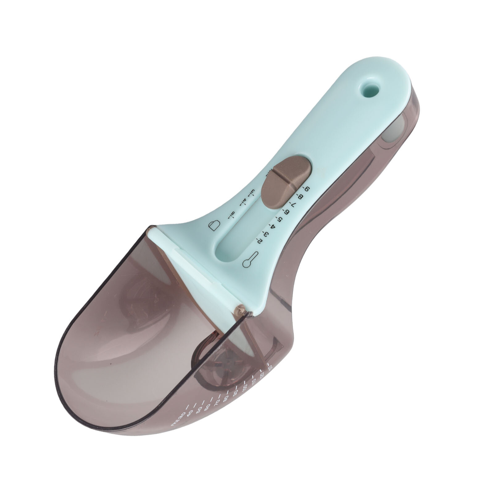 Мерная ложка для корма для домашних животных со шкалой, точным контролем, регулируемой мерной чашкой для корма для собак и кошек.