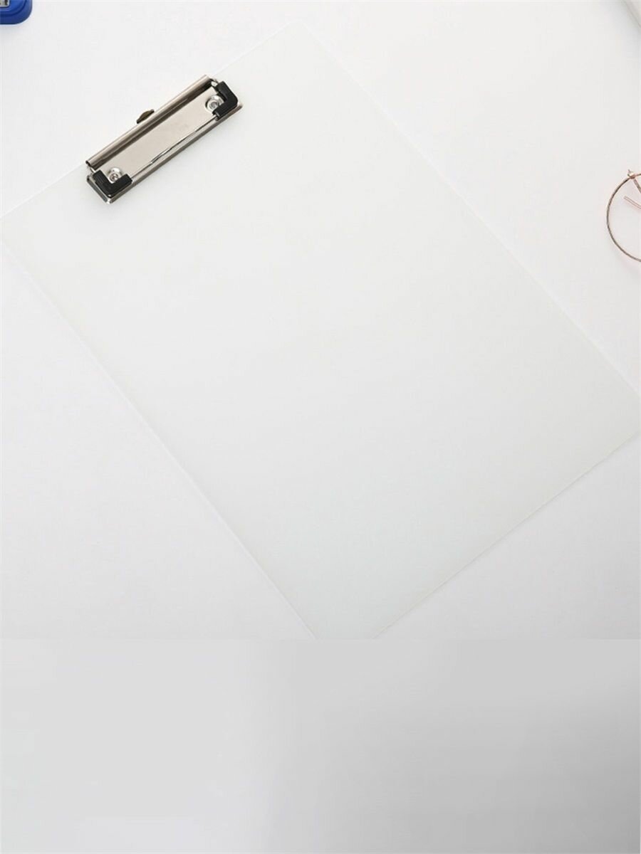 Планшет с зажимом А4, клипборд