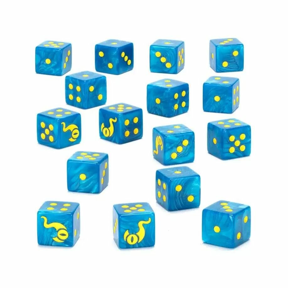 Кубики Warhammer 40000 - Thousand Sons Dice Set
