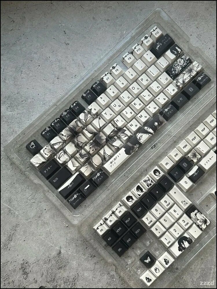 Эксклюзивные PBT клавиши кейкапы для механической клавиатуры