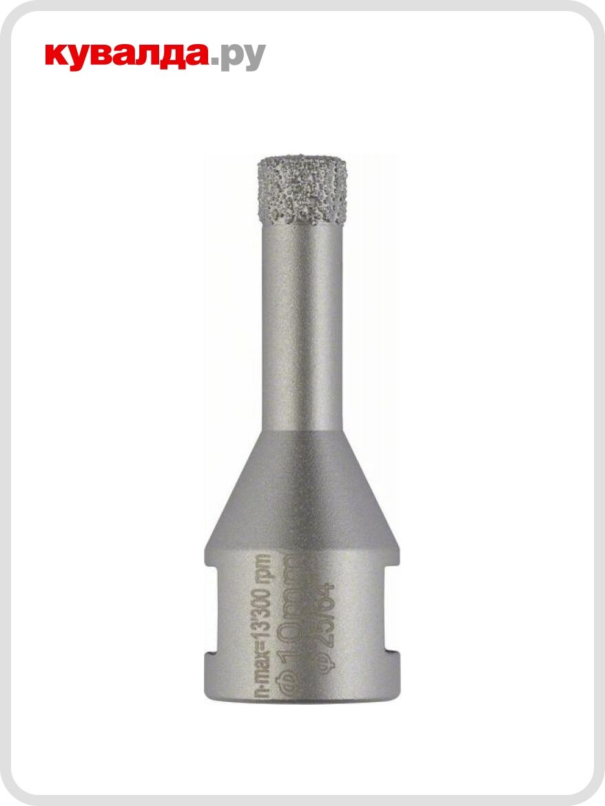 Алмазная коронка для сухого сверления BOSCH Dry Speed 10 M14 для ушм