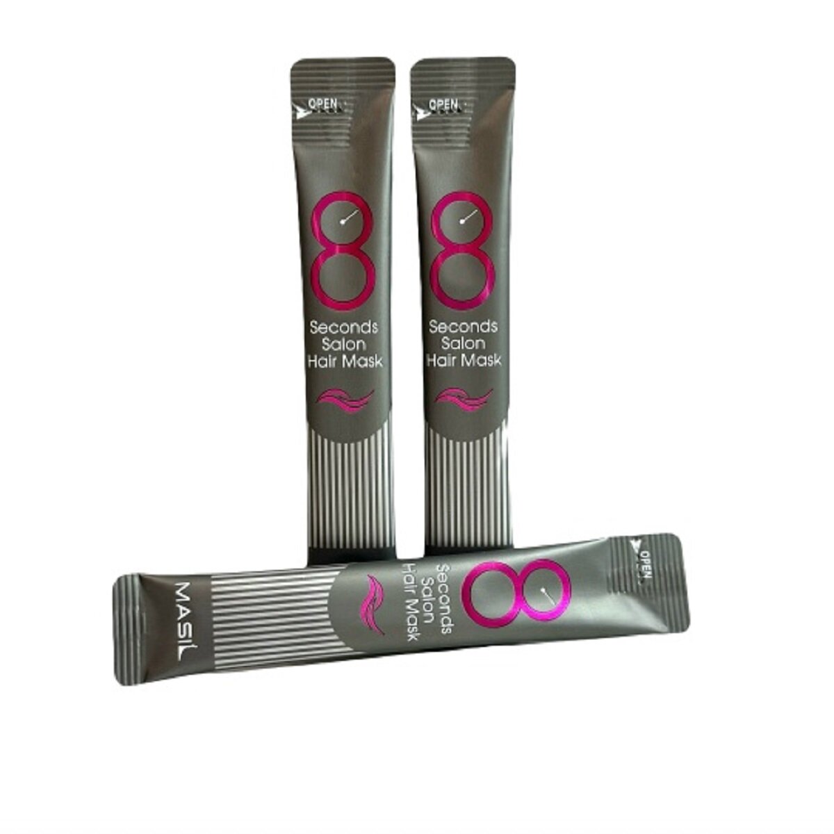 Masil Набор филеров масок для волос (3шт) 8 Second Solon Hair Mask