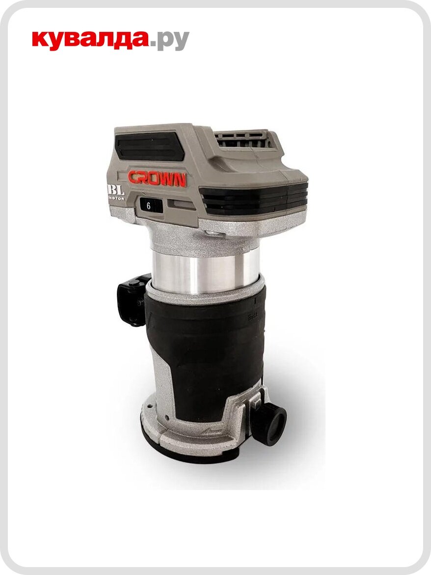 Фрезер аккумуляторный Crown CT26010HX BL