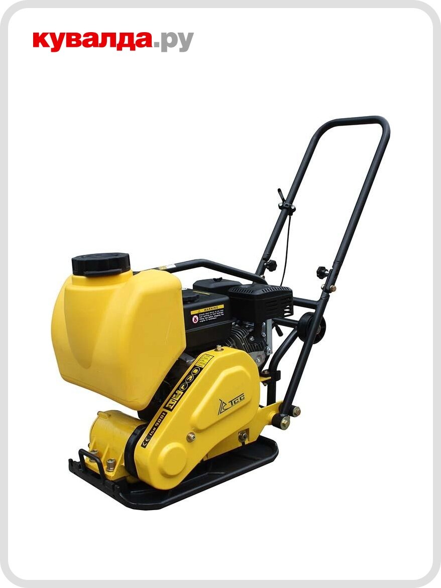 Виброплита ТСС WP70TL (колесный комплект, бак)