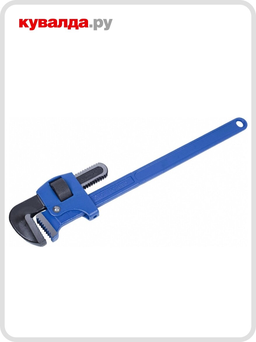 Ключ трубный Стилсона KING TONY 6531-24 540 мм