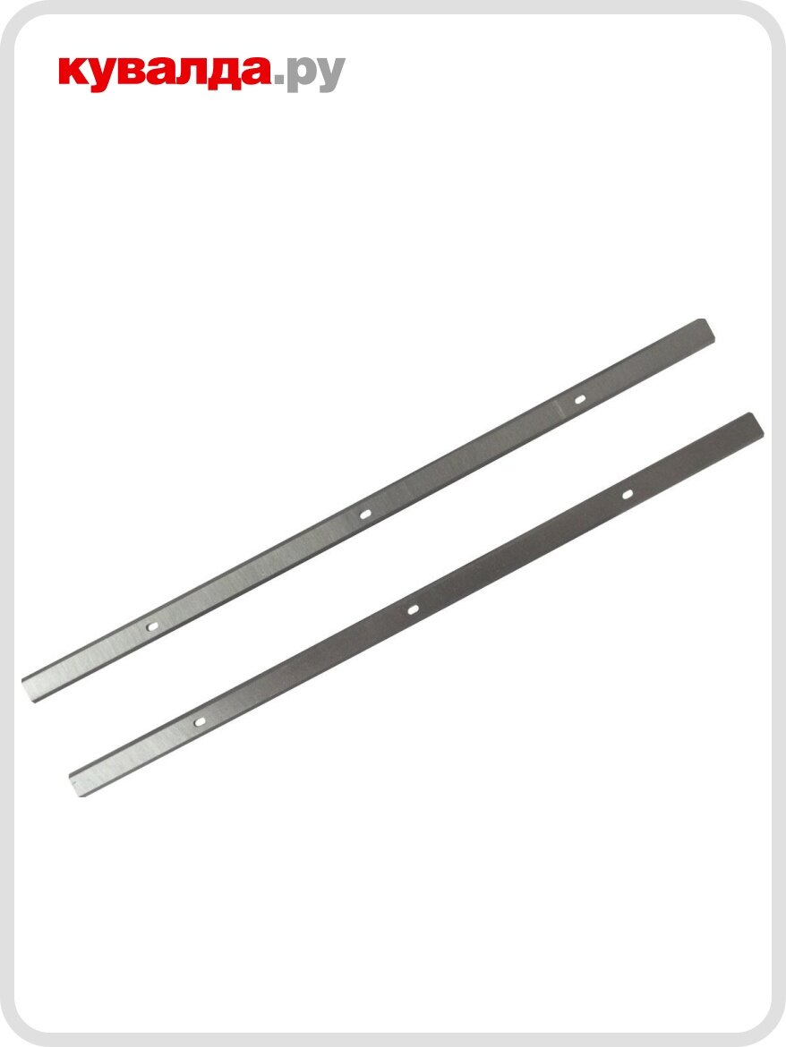 Нож строгальный JET 320х12х1,5 мм (2 шт), для JWP-12L, компл.