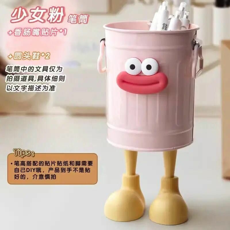 Веселые подставки для ручек - яркие, большие, для школы и офиса