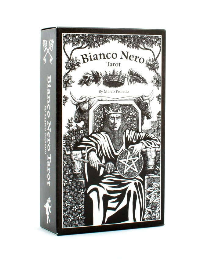 Карты Таро: "Bianco Nero Tarot" US Games / Чёрно-Белое Таро