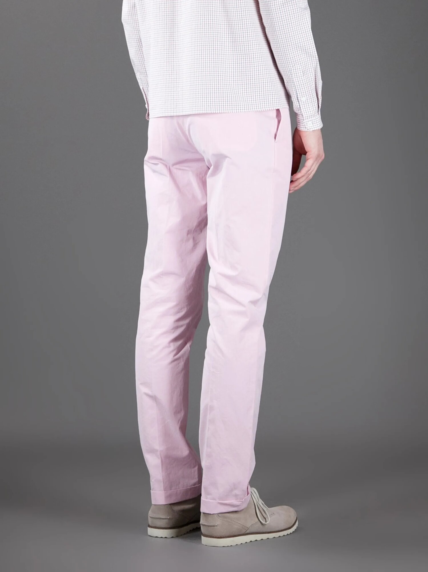 Брюки Carven Classic chino, размер 40, pink — фото 1