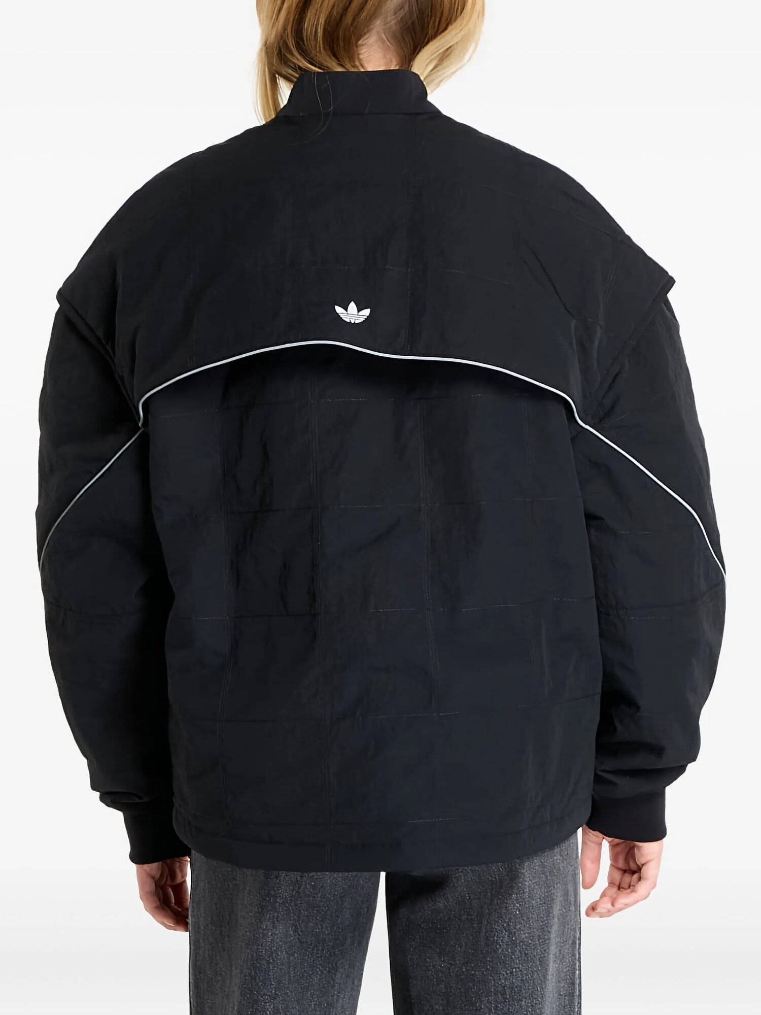 Куртка adidas, размер 52 GER, black/black — фото 1