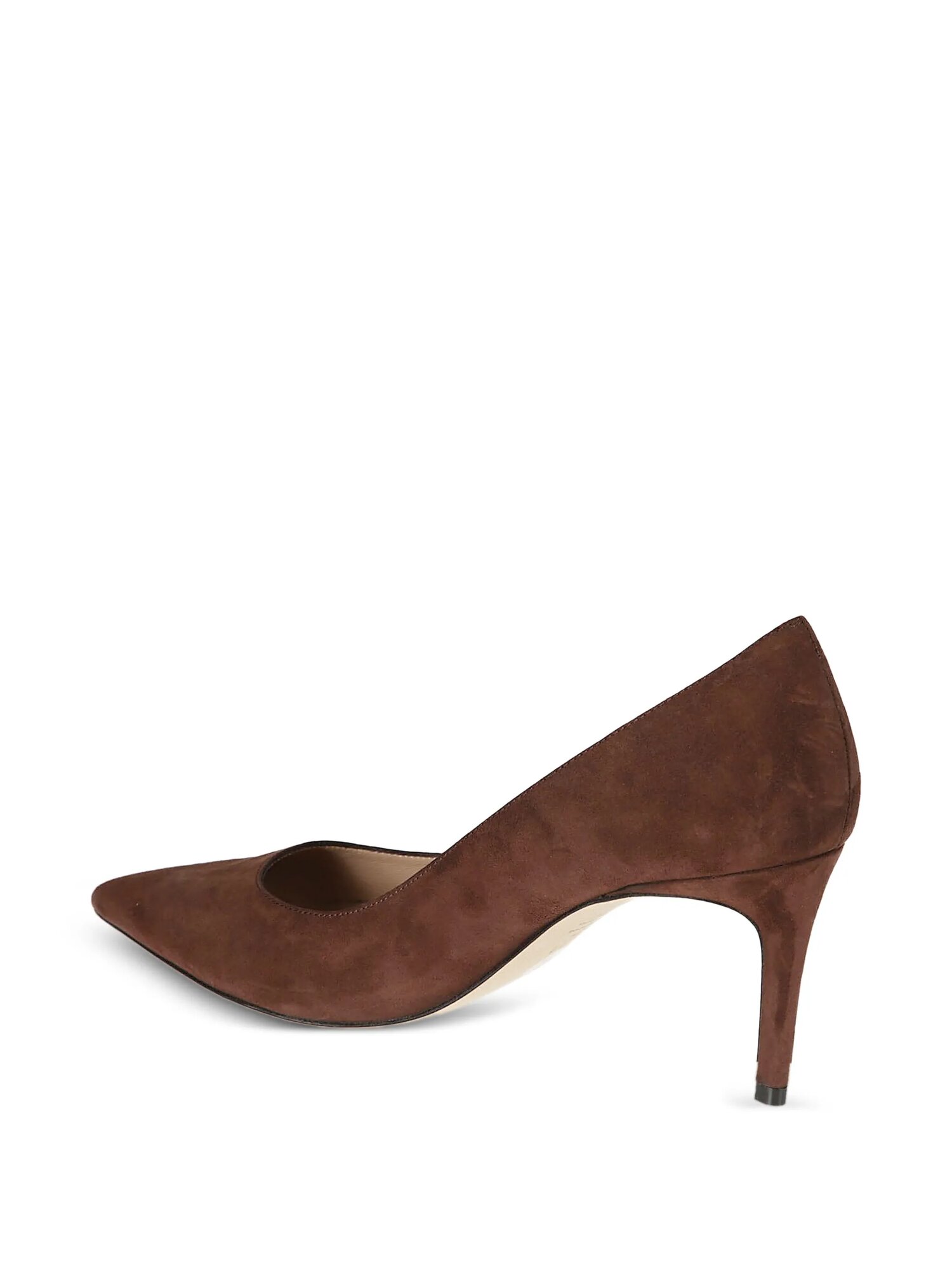 Туфли Stuart Weitzman Stuart Power 75, размер 39, brown — фото 1