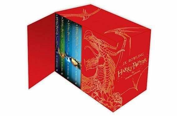Joanne Rowling. Harry Potter Boxed Set: The Complete Collection (Children's Hardback) (J.K. Rowling) Гарри Поттер Бокс-сет Полная коллекция/ Книги на