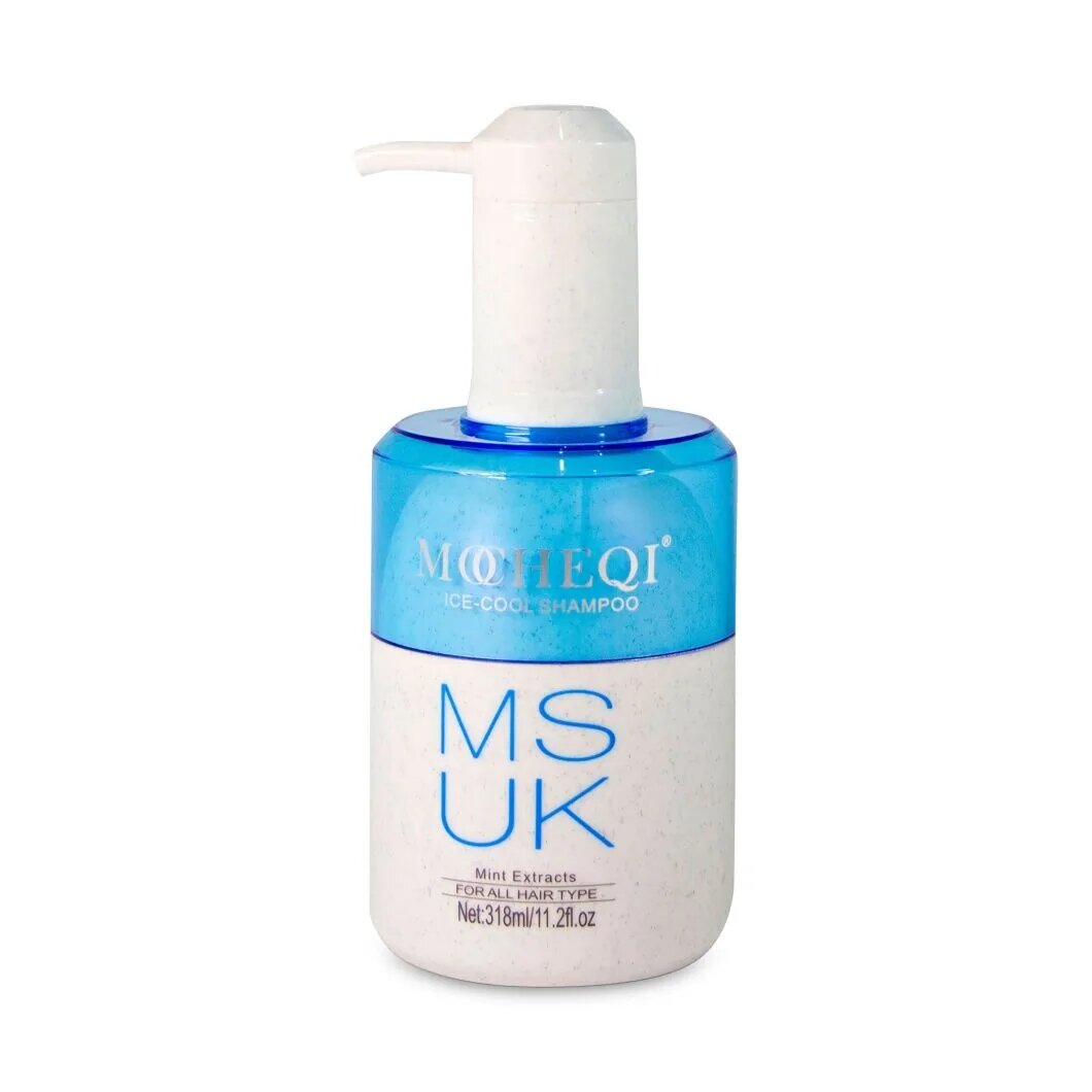 Шампунь Охлаждающий Лёд MOCHEQI MUSK с натуральным экстрактом ментола, 318 мл