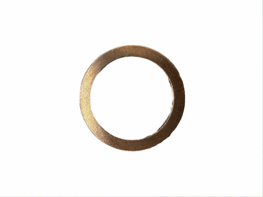 Кольцо медное A-GRESSOR 12-PA-0055 YAMAHA 3YF146130100 (Диаметр внутр 18 мм, внешн 24 мм)