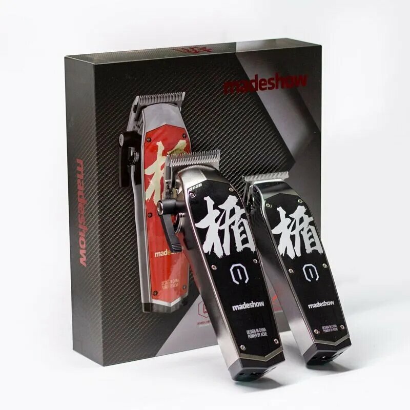 JRL Professional Машинка для стрижки set, черный матовый