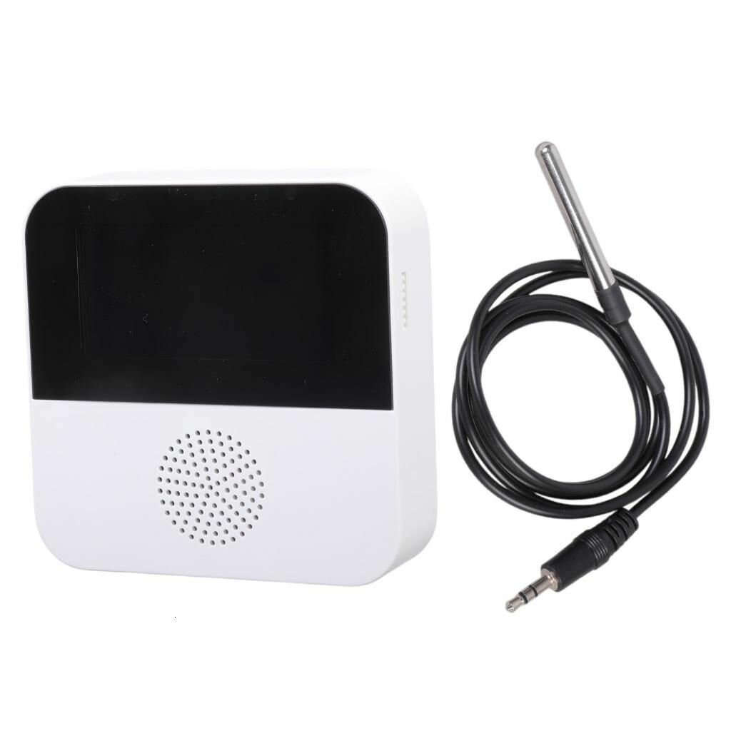 Датчик температуры и влажности с LCD-экраном 2,9 дюйма, - Датчик и температура