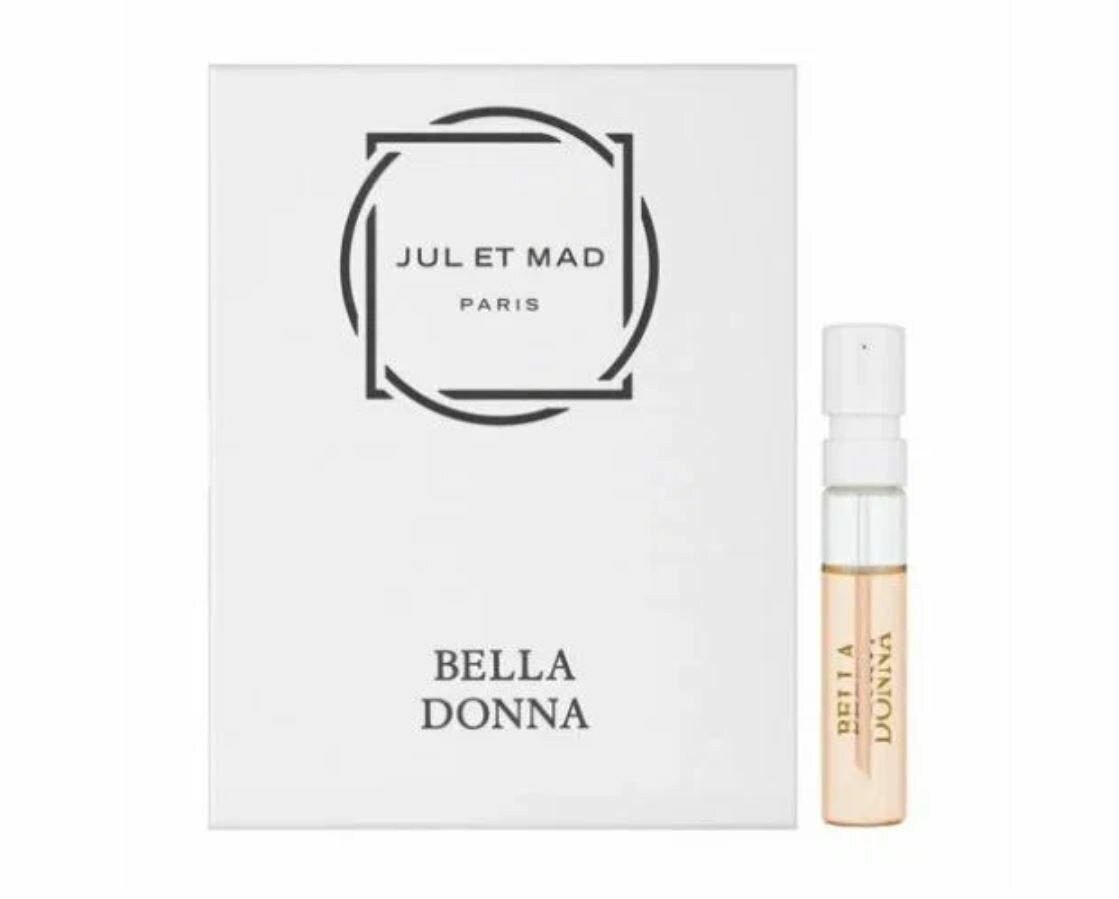 Пробник Jul et Mad Bella Donna духи 1.5 мл, цветочный, сладкий аромат