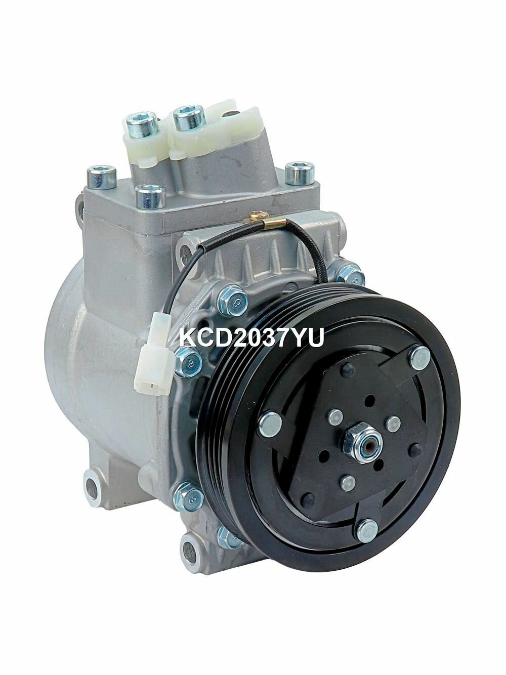 Компрессор кондиционера Chevrolet Aveo T250, T255 (Шевроле Авео Т250, Т255)