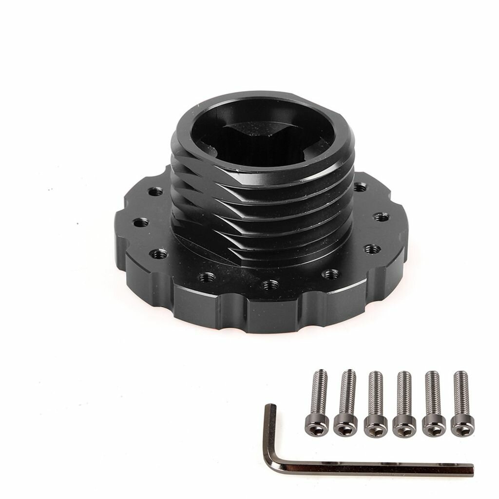 Специнструмент для авто, Переходник для игровых рулей TX T500 TS - черный, комплект