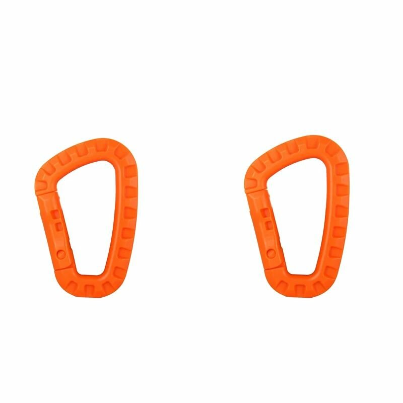 6x Тактический Карабин пластиковый карабин для кэтов туризма кемпинга