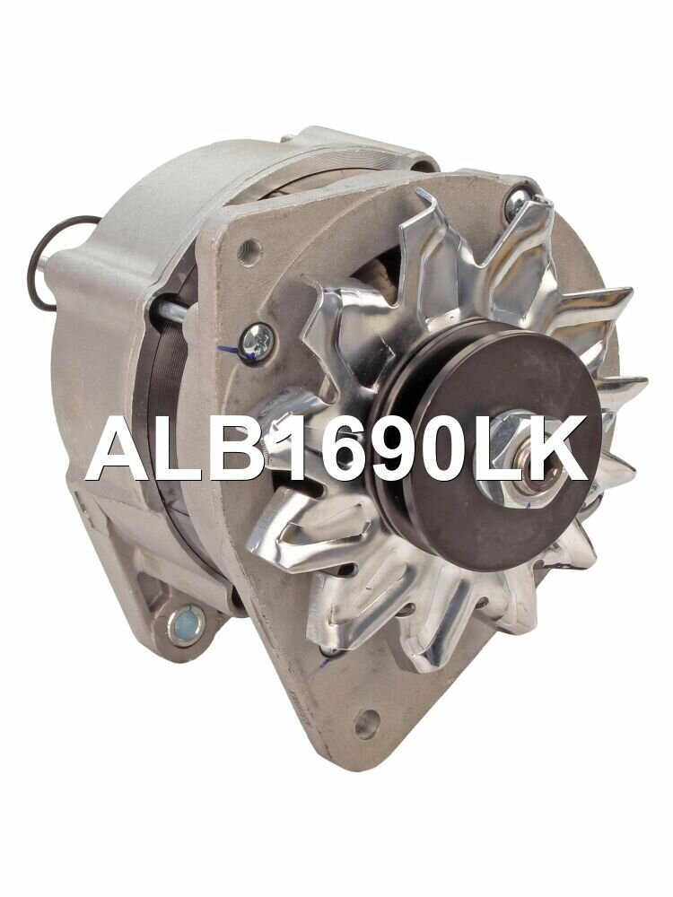 Генератор cо шкивом 1 ручей Krauf ALB1690LK