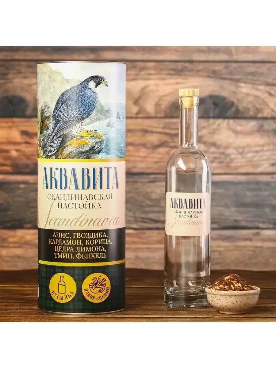 Наборы для приготовления крепких напитков