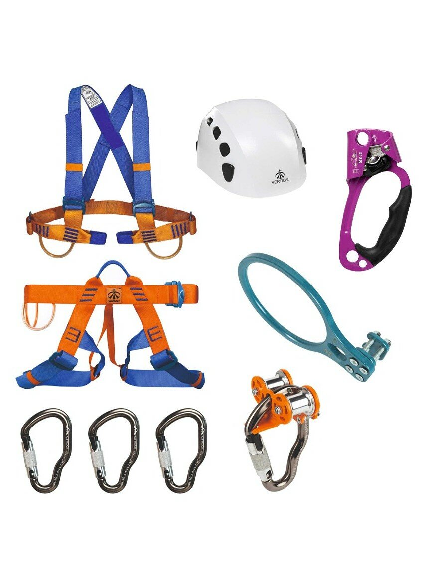 Детский комплект для спортивного туризма. Вертикаль Vertical