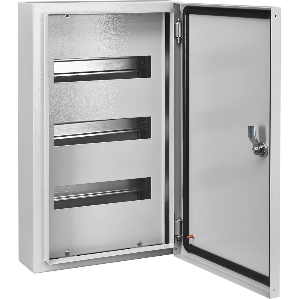 Щит распределительный навесной с фальш панелью ЭПМ ЩРН-36 (540x330x120) IP54 ФР-00025998