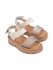 Босоножки Mini Melissa Kick Off, размер 33, белый