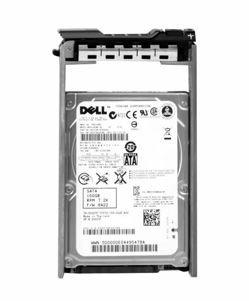 Жесткий Диск Dell CA07096-B785000DL 160GB SATAII 2.5" HDD