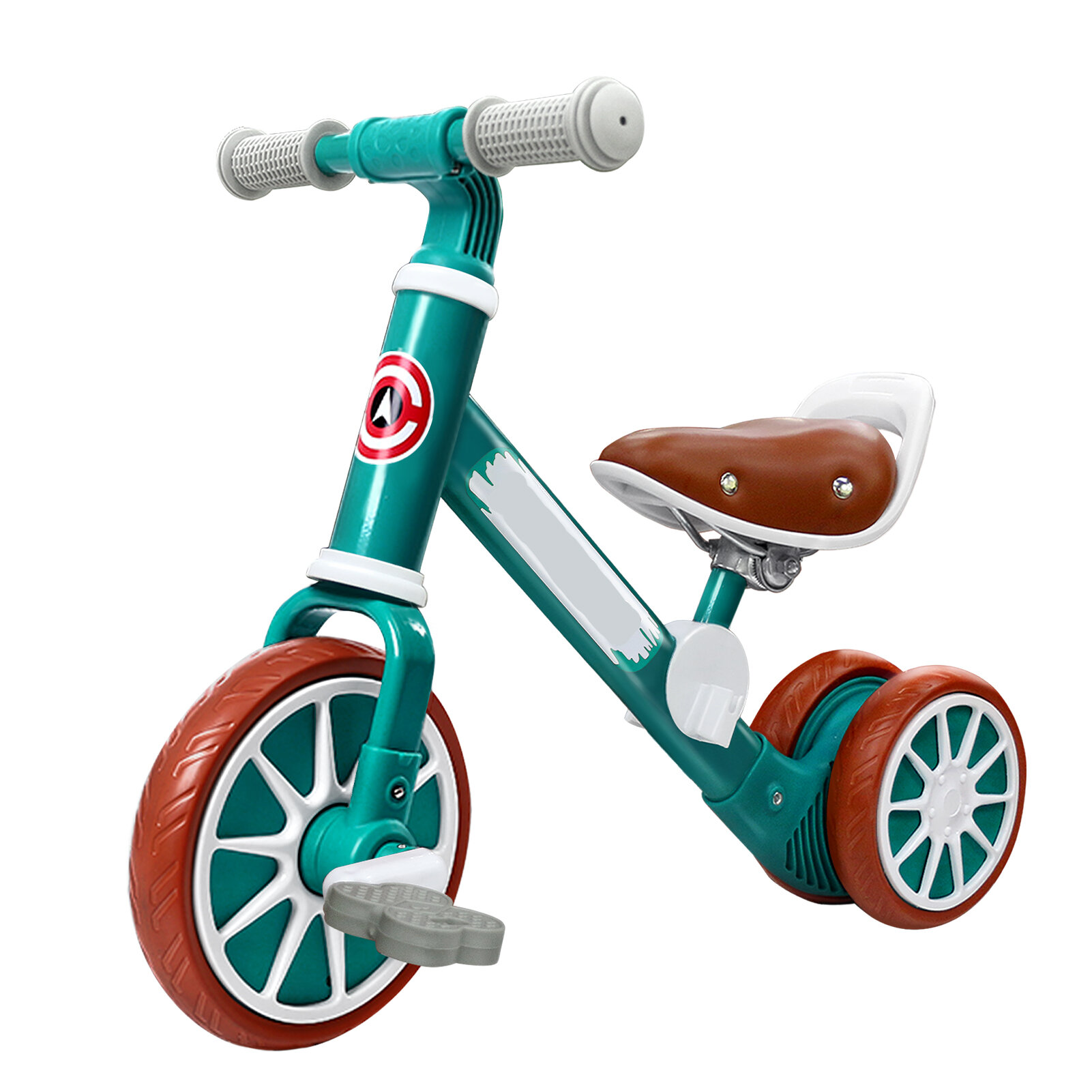 Детский беговел Беговел со съемными педалями для мальчиков и девочек 2-4 лет