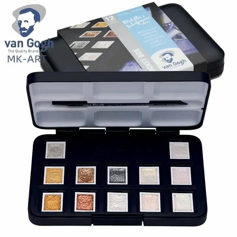 Van Gogh Краски акварельные 1 шт, 1.1 мл.